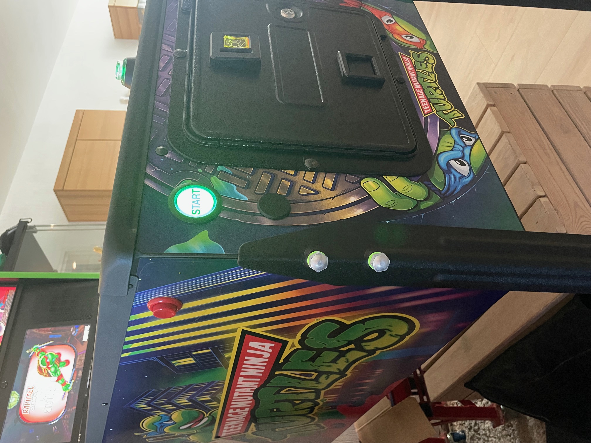 Verkaufe - Stern TMNT Pro / Turtles Pro - mit original Stern Topper ...