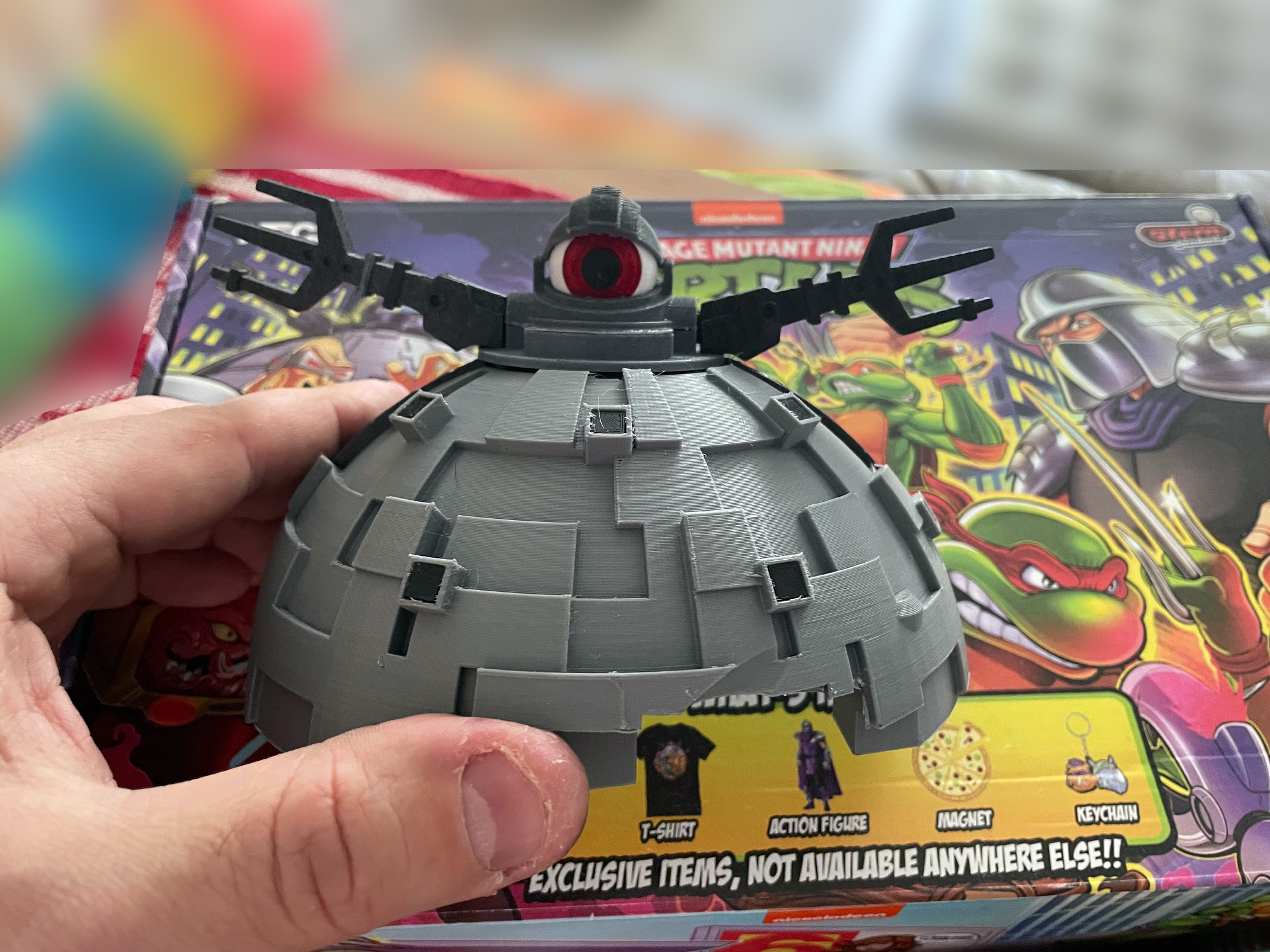 Verkaufe - Stern TMNT Pro / Turtles Pro - mit original Stern Topper ...