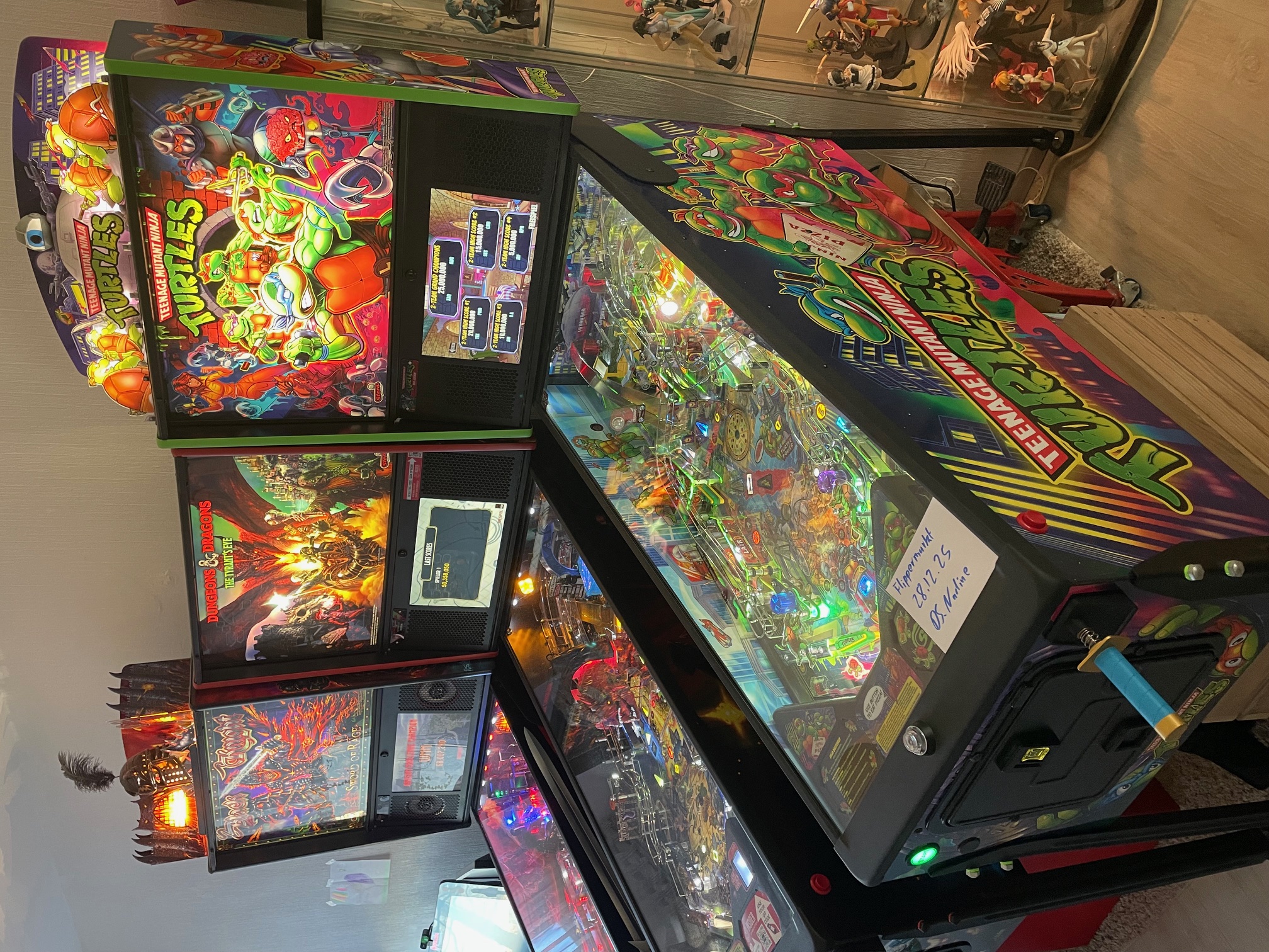 Verkaufe - Stern TMNT Pro / Turtles Pro - mit original Stern Topper ...