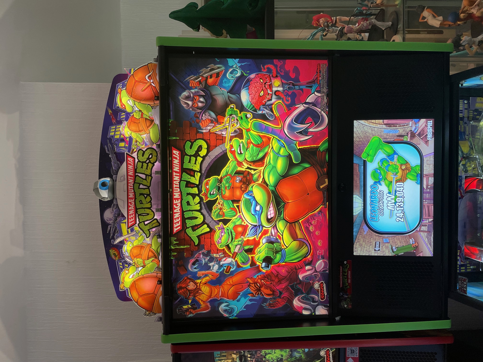 Verkaufe - Stern TMNT Pro / Turtles Pro - mit original Stern Topper ...